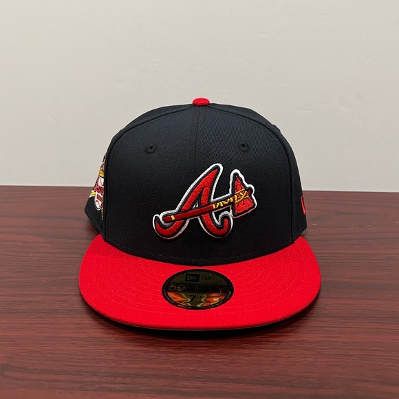 New Era | Accessories | New Era 59fifty Fitted Hat Atlanta Braves 3th ...